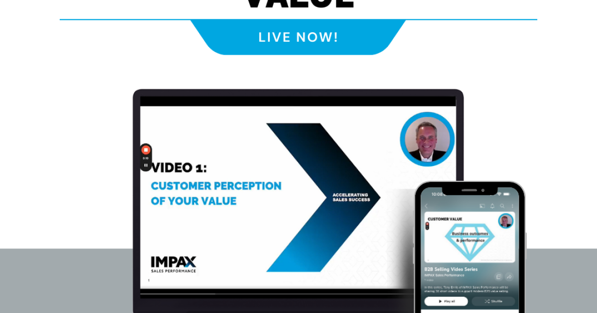 Video #1: Understanding Customer Value | Impax